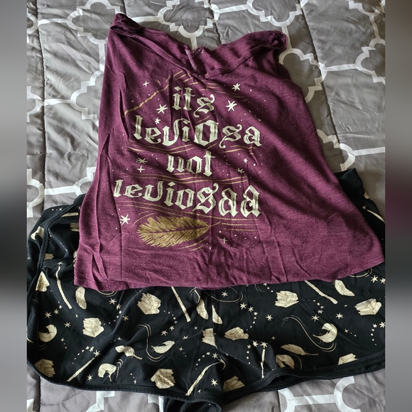 Warner Bros. | Intimates & Sleepwear | Harry Potter Sleep Set | Poshmark